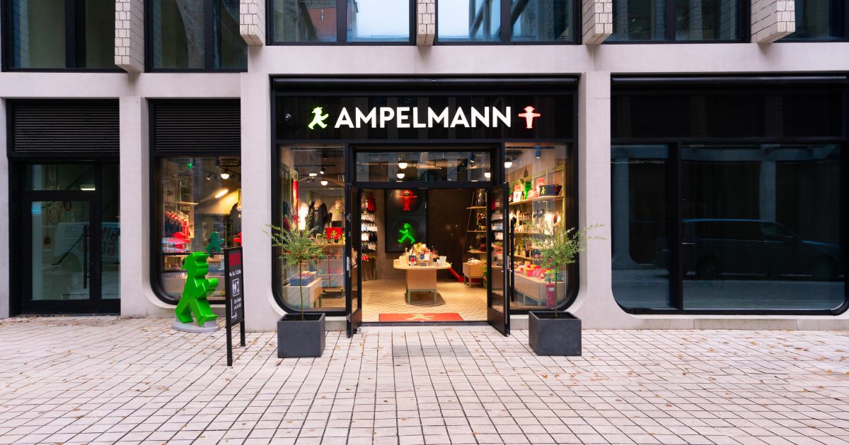 Store Am Tacheles / AMPELMANN Berlin